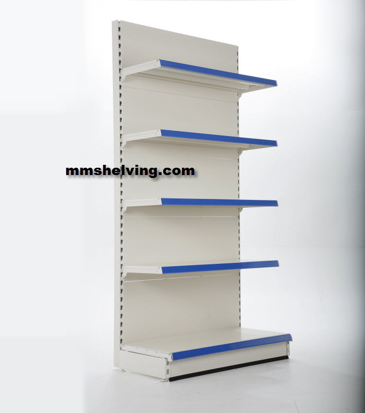 Wall Racks | Adjustable Steel Racks | Super Store Racks | Grocery Store ...